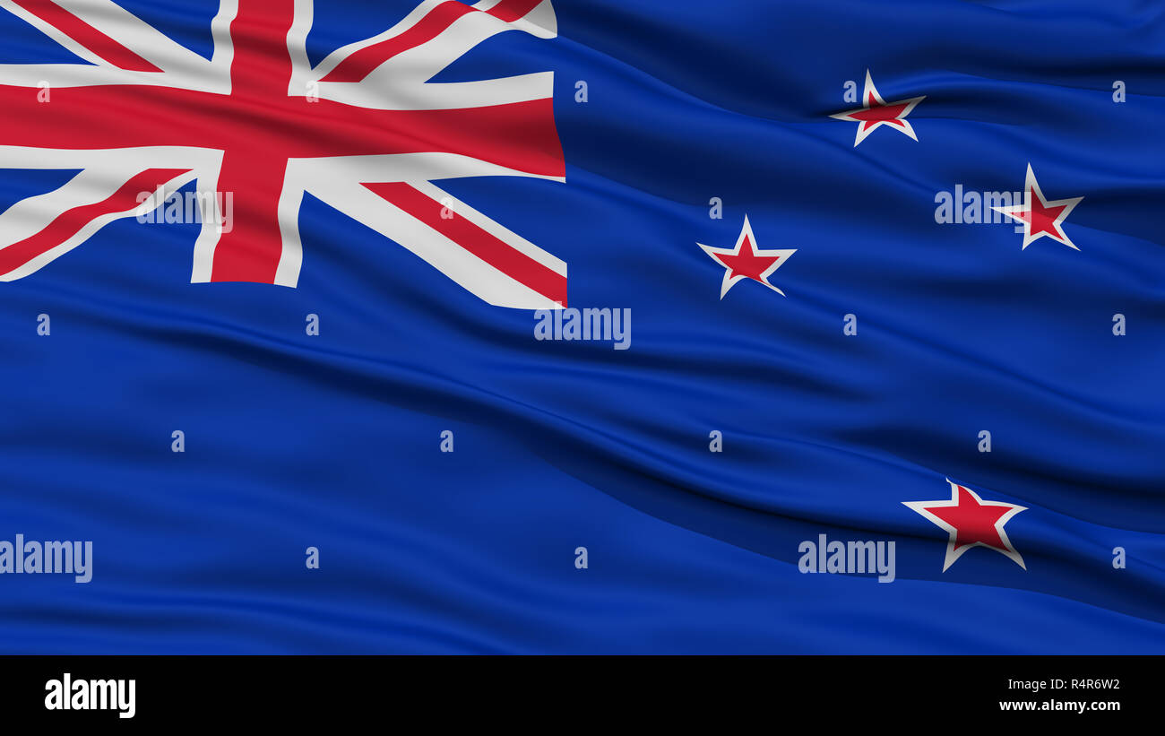 Hd new zealand flag hi-res stock photography and images - Alamy
