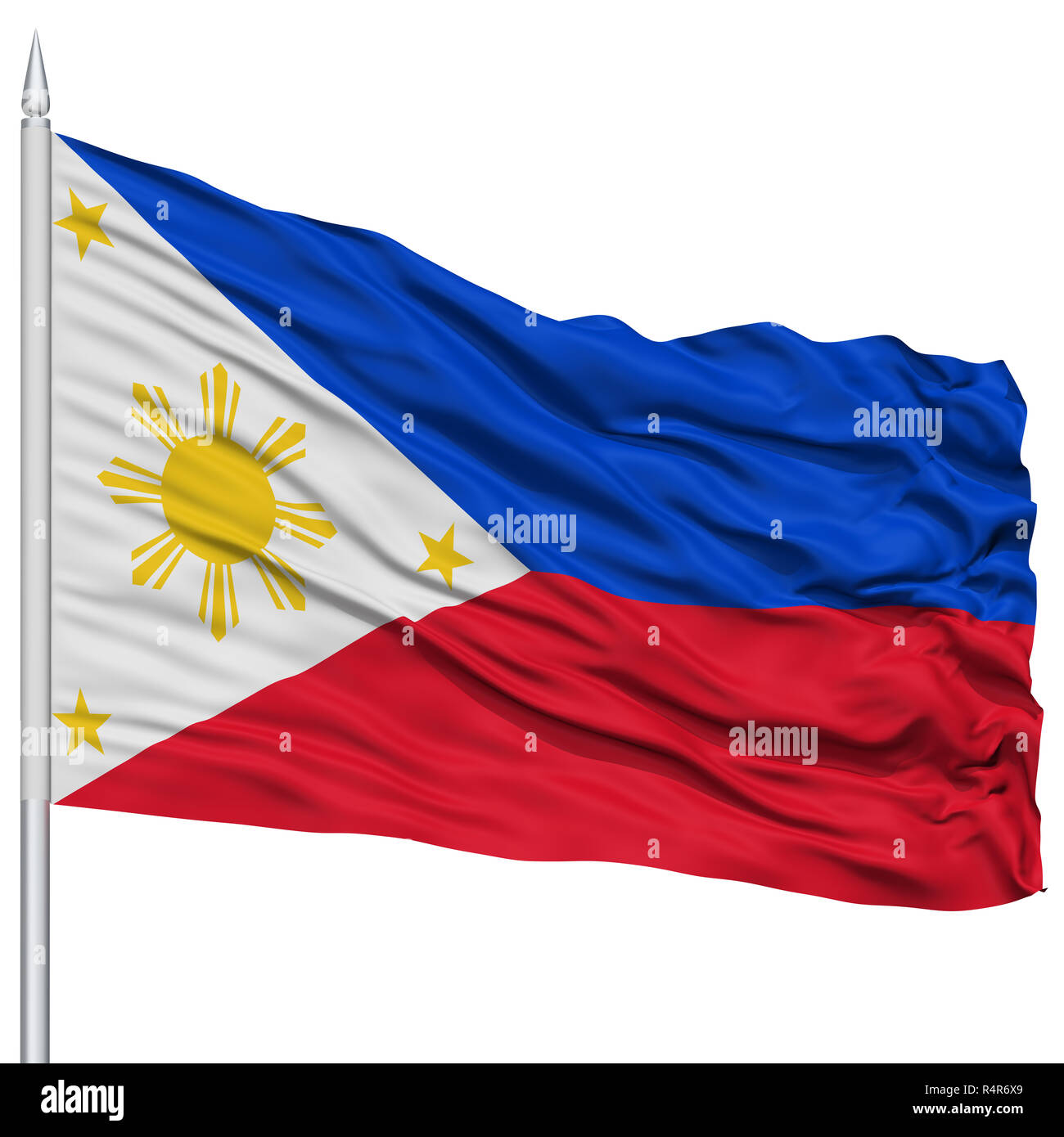 Philippines flag cross hi-res stock photography and images - Alamy