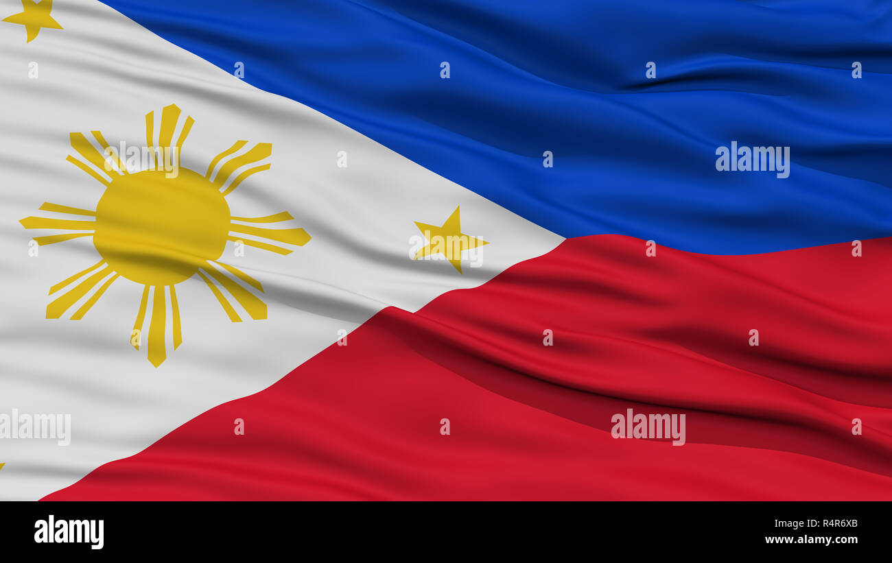 Philippines flag cross hi-res stock photography and images - Alamy