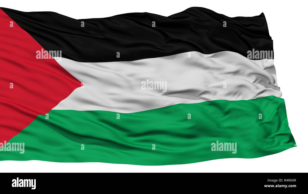 National flag palestine black white hi-res stock photography and images ...