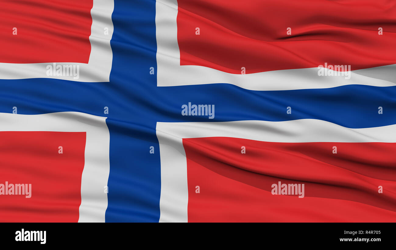 3d city norway flag hi-res stock photography and images - Alamy