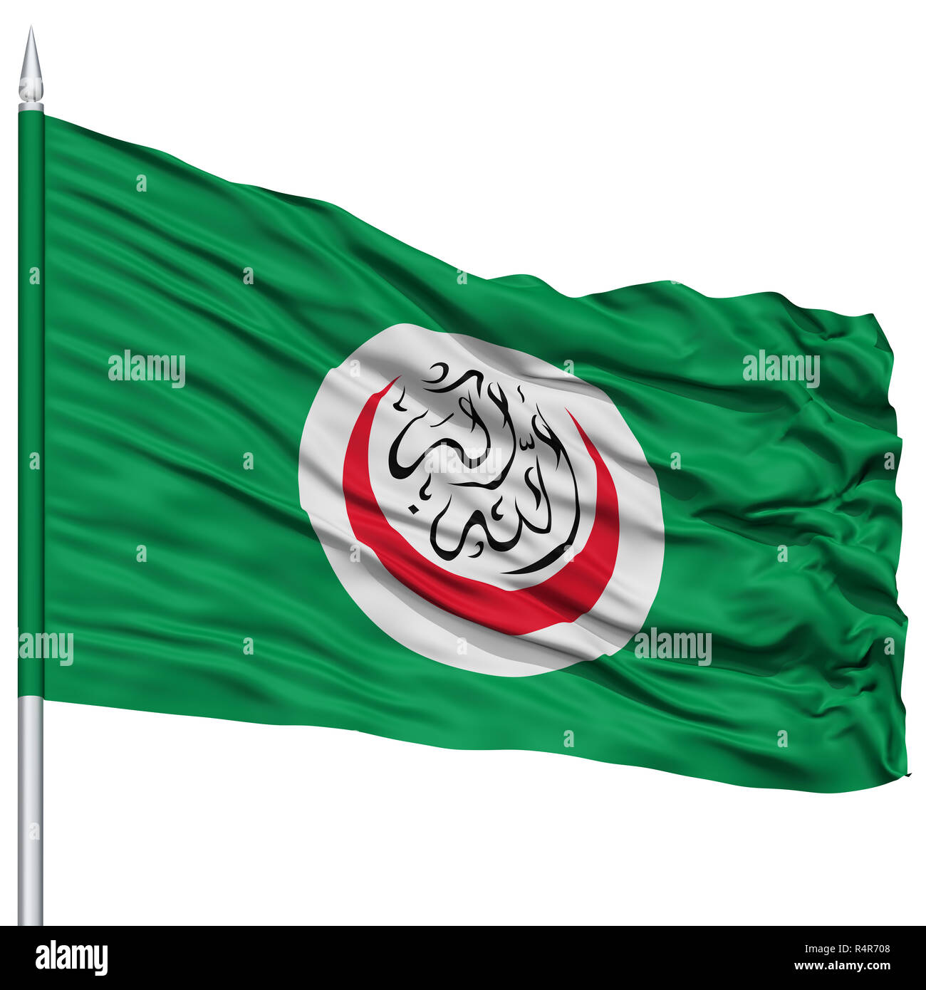 Oic flags hi-res stock photography and images - Alamy