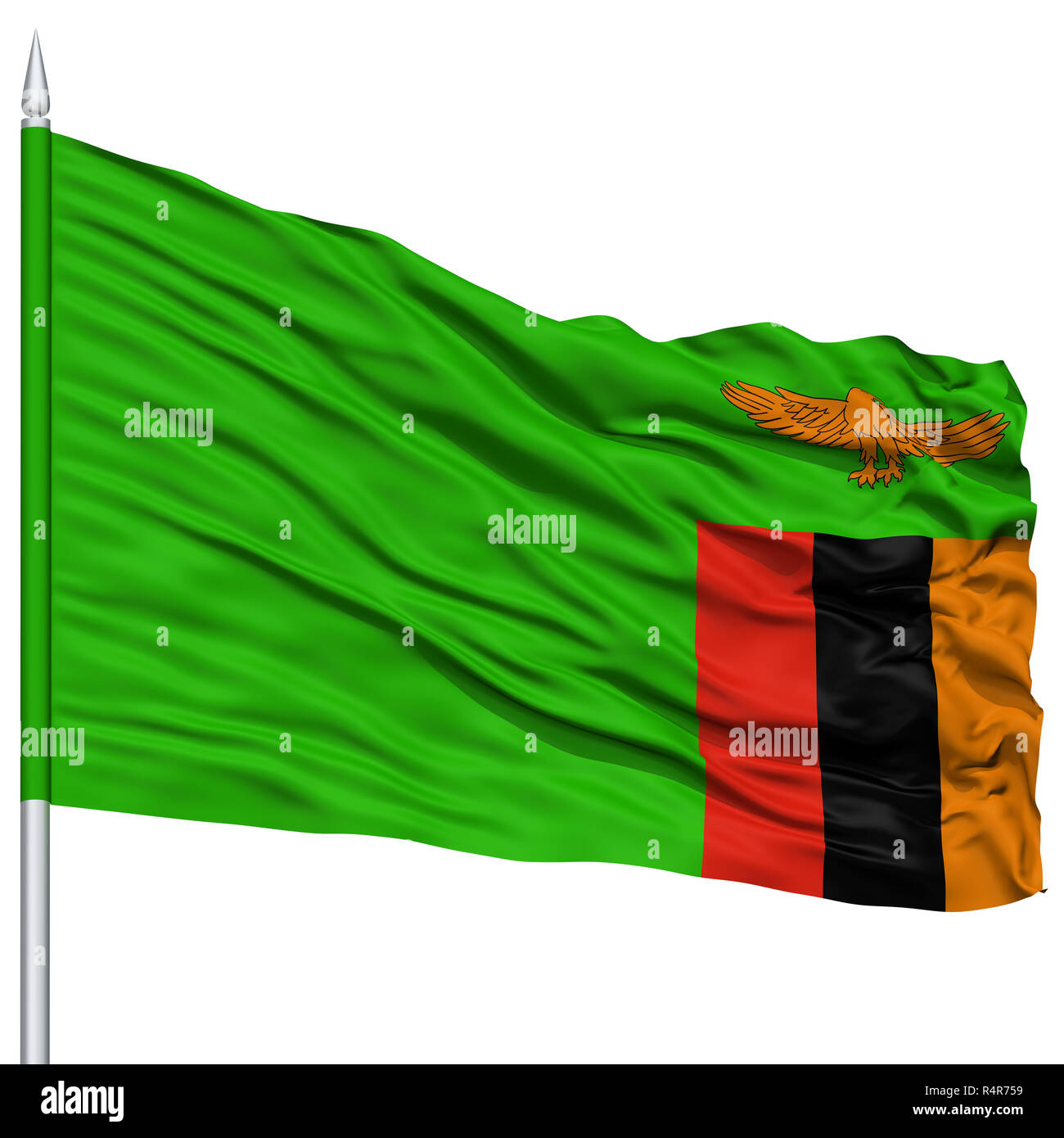 Zambia city flag hi-res stock photography and images - Alamy