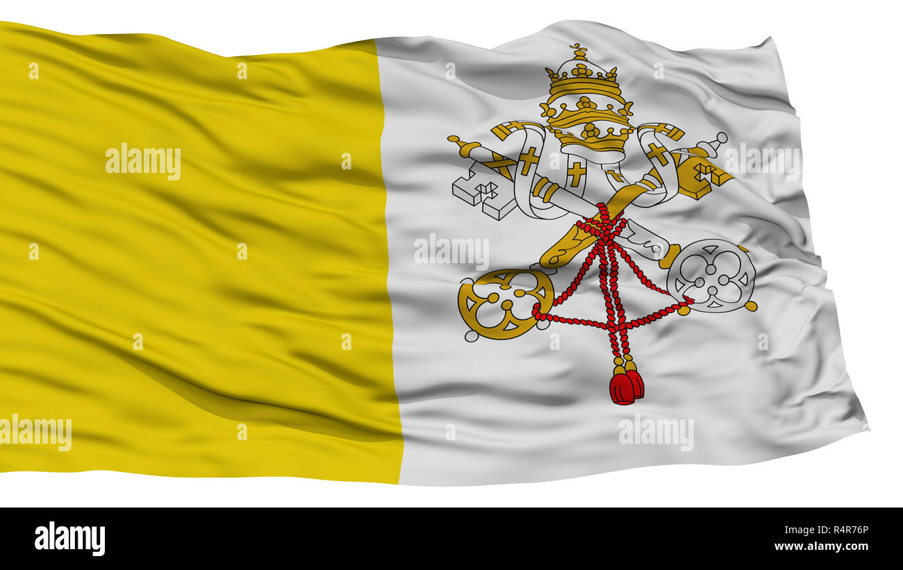 Vatican flag hi-res stock photography and images - Alamy