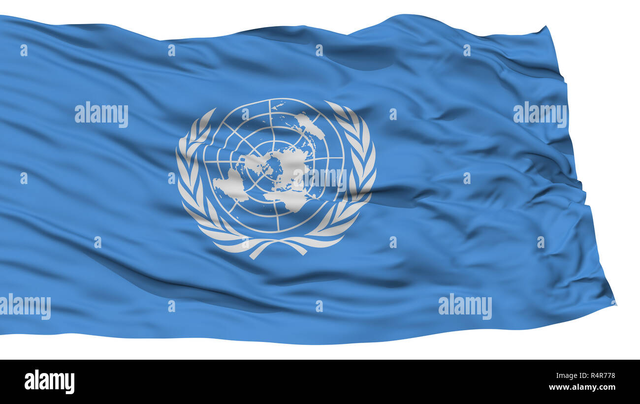 3d flag united nations hi-res stock photography and images - Alamy