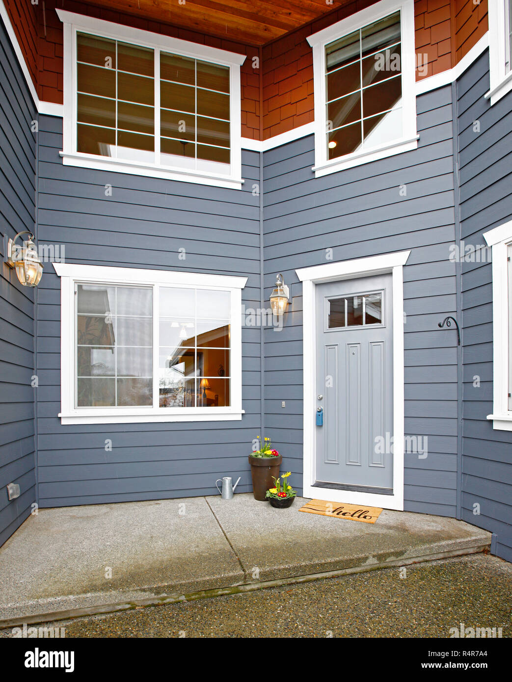 Two Story Tall Outside Entryway Kyal And Kara Reveal Their Secrets To