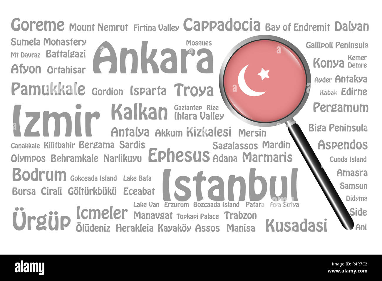 Ankara city turkey Cut Out Stock Images & Pictures - Alamy