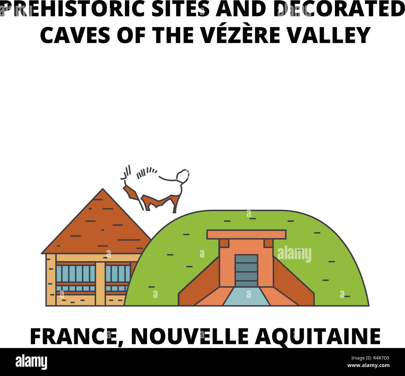 France, Nouvelle Aquitaine - Prehistoric Sites And Decorated Caves Of ...