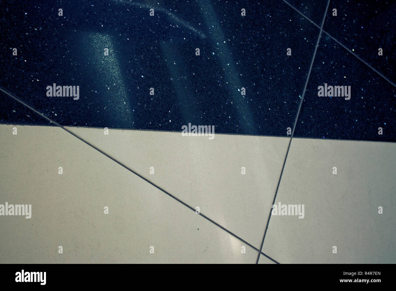 tile and glare texture Stock Photo - Alamy