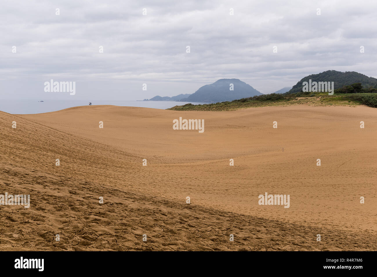 Japanese Tottori Dunes Stock Photo - Alamy