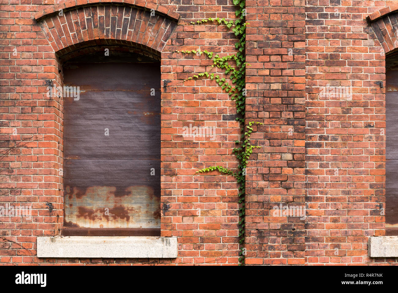 Red Brick house Stock Photo - Alamy