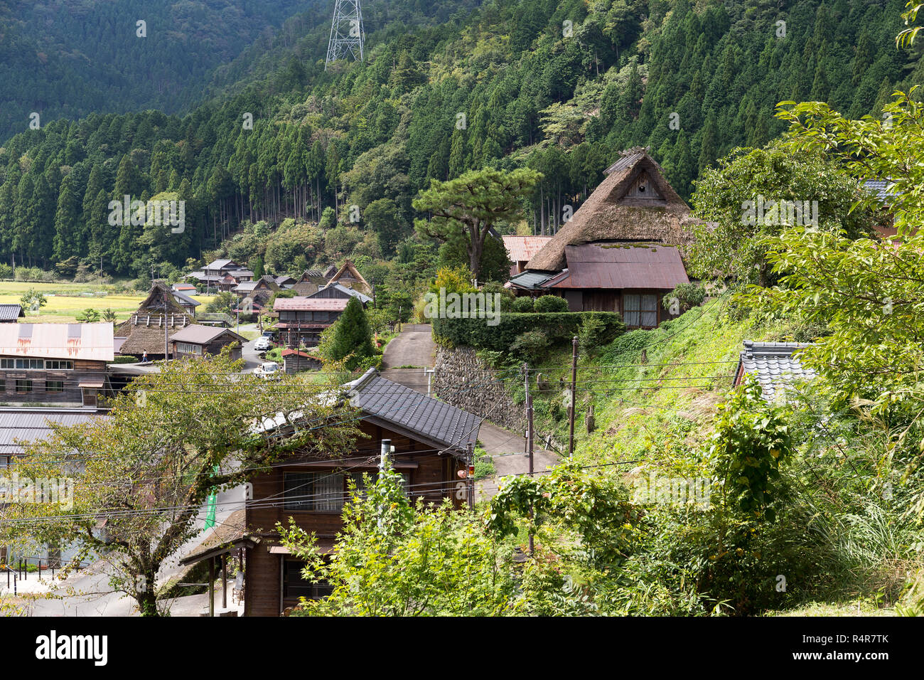 Village miyama in kyoto hi-res stock photography and images - Alamy