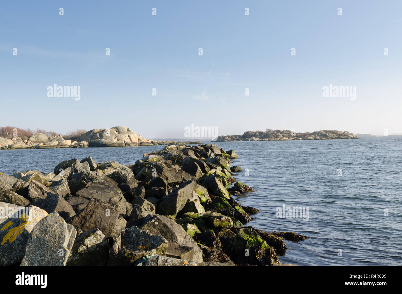 one sunny afternoon at salthomen Stock Photo - Alamy