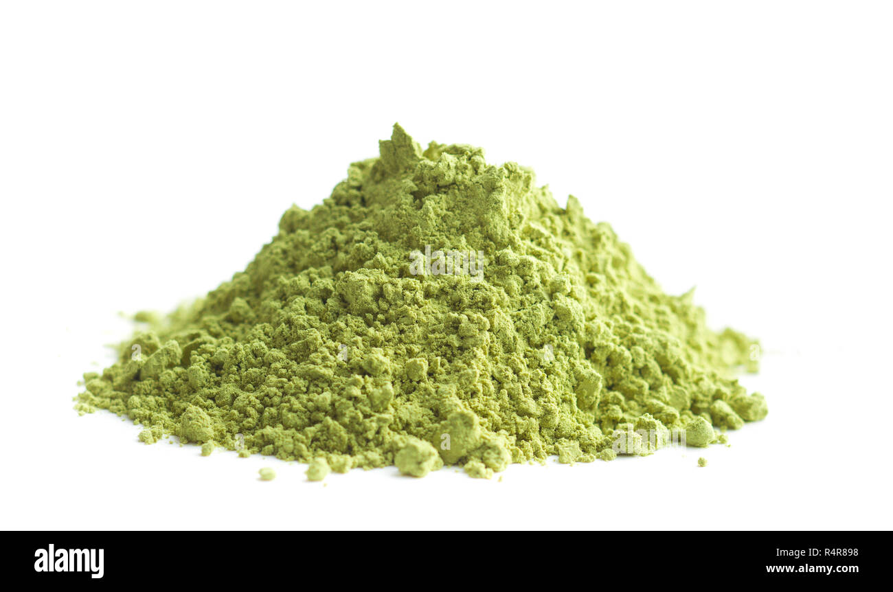 Matcha green tea cutout Cut Out Stock Images & Pictures - Alamy