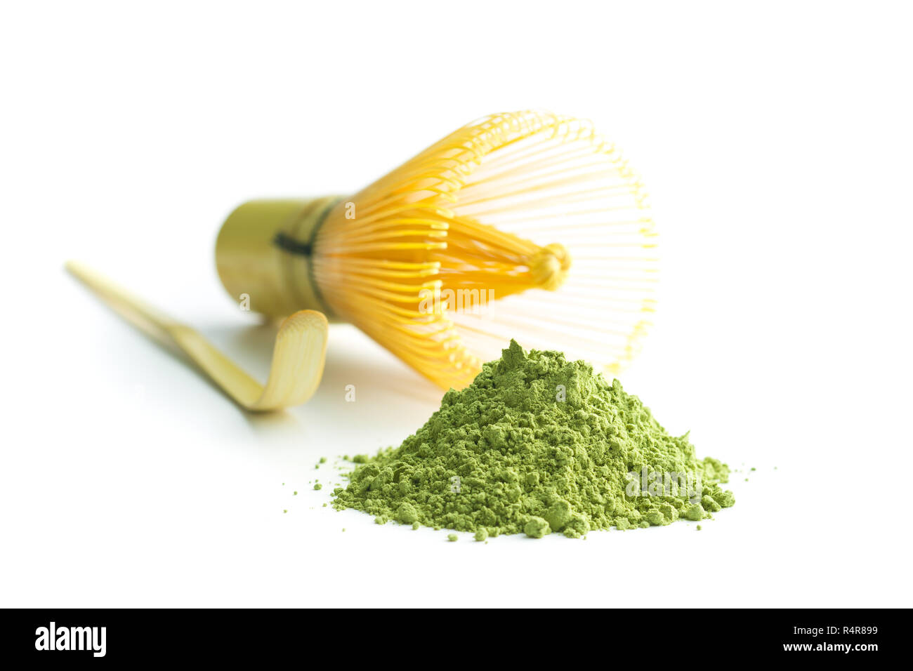 Matcha green tea cutout Cut Out Stock Images & Pictures - Alamy