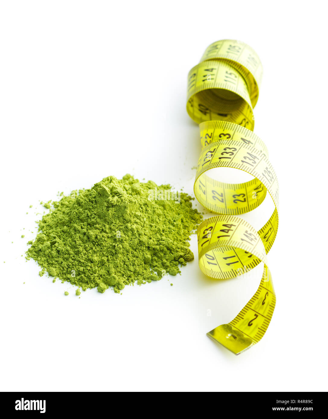 Matcha tea and model hi-res stock photography and images - Alamy