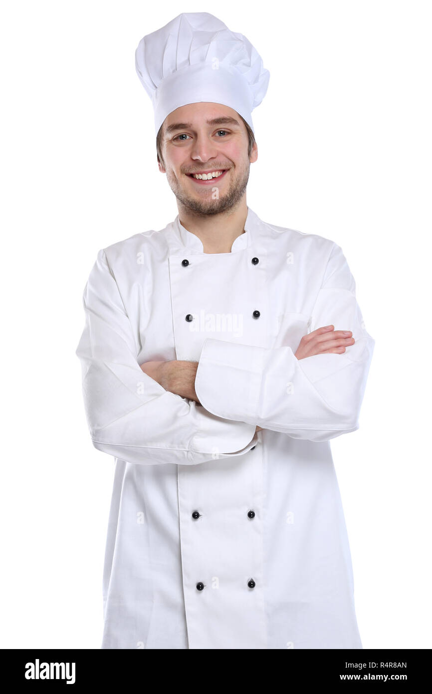 chef young apprentice training apprentice cook professional job Stock ...