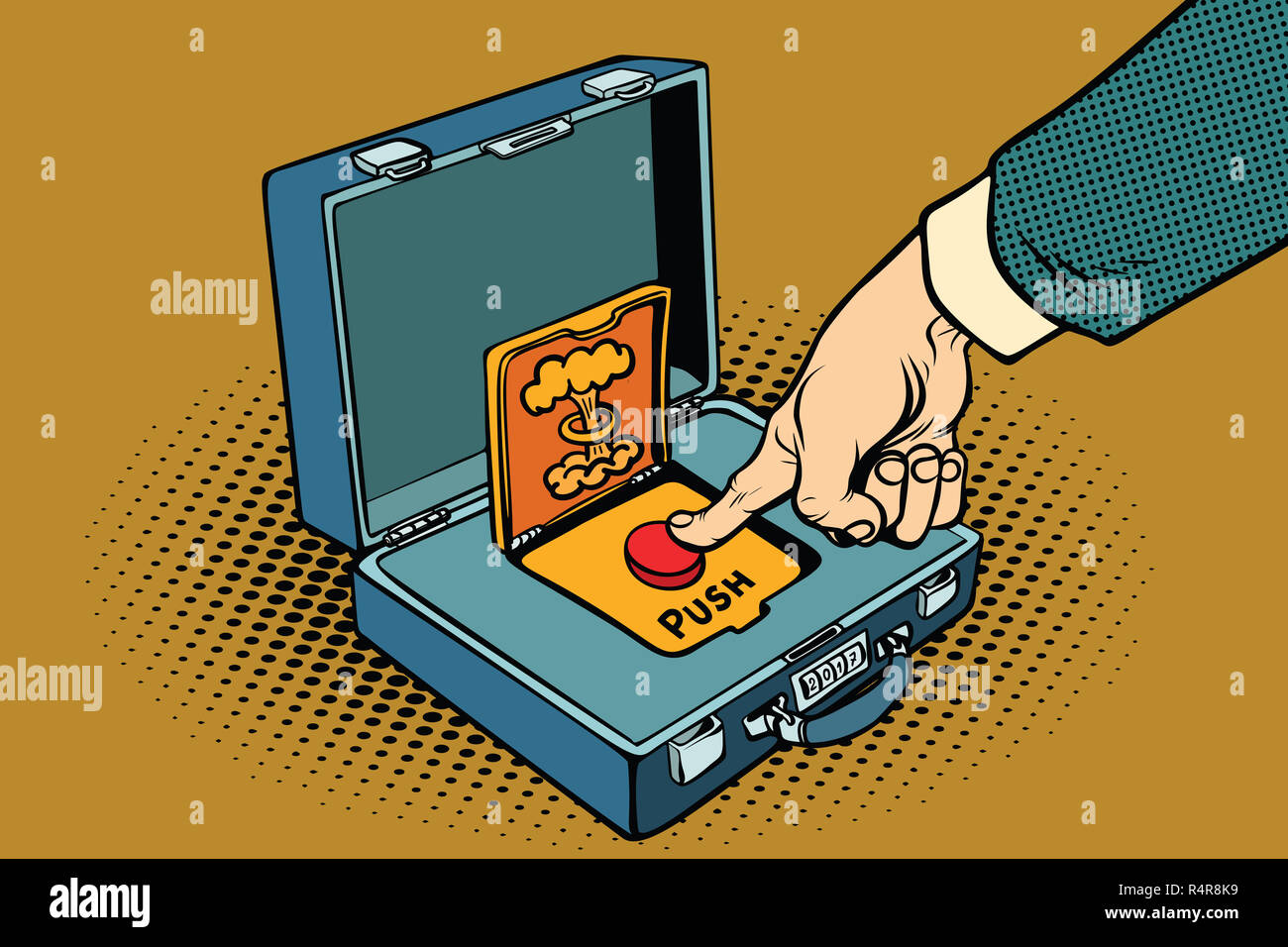 Missile launch button hi-res stock photography and images - Alamy