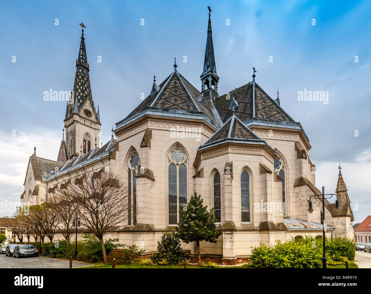 Jesus Heart Church Stock Photo - Alamy