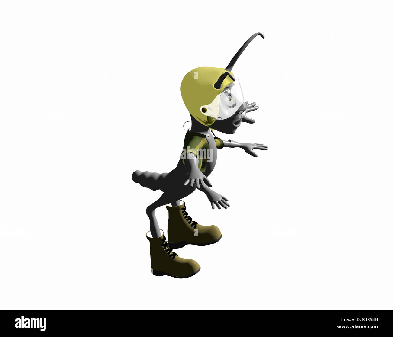 comic grasshopper free Stock Photo - Alamy