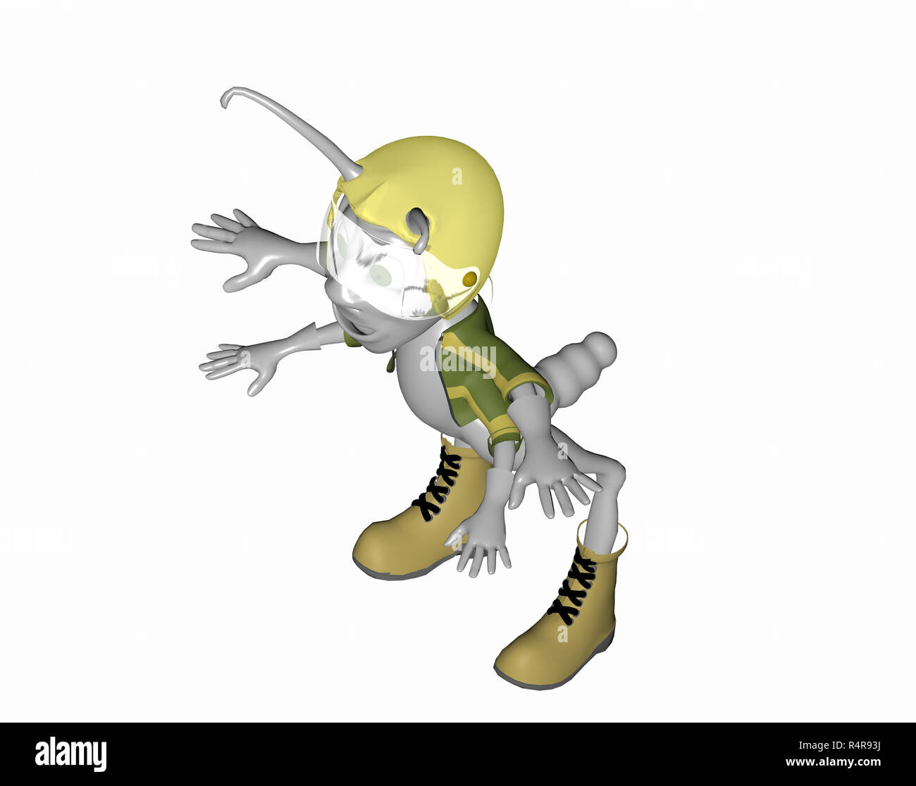 comic grasshopper free Stock Photo - Alamy