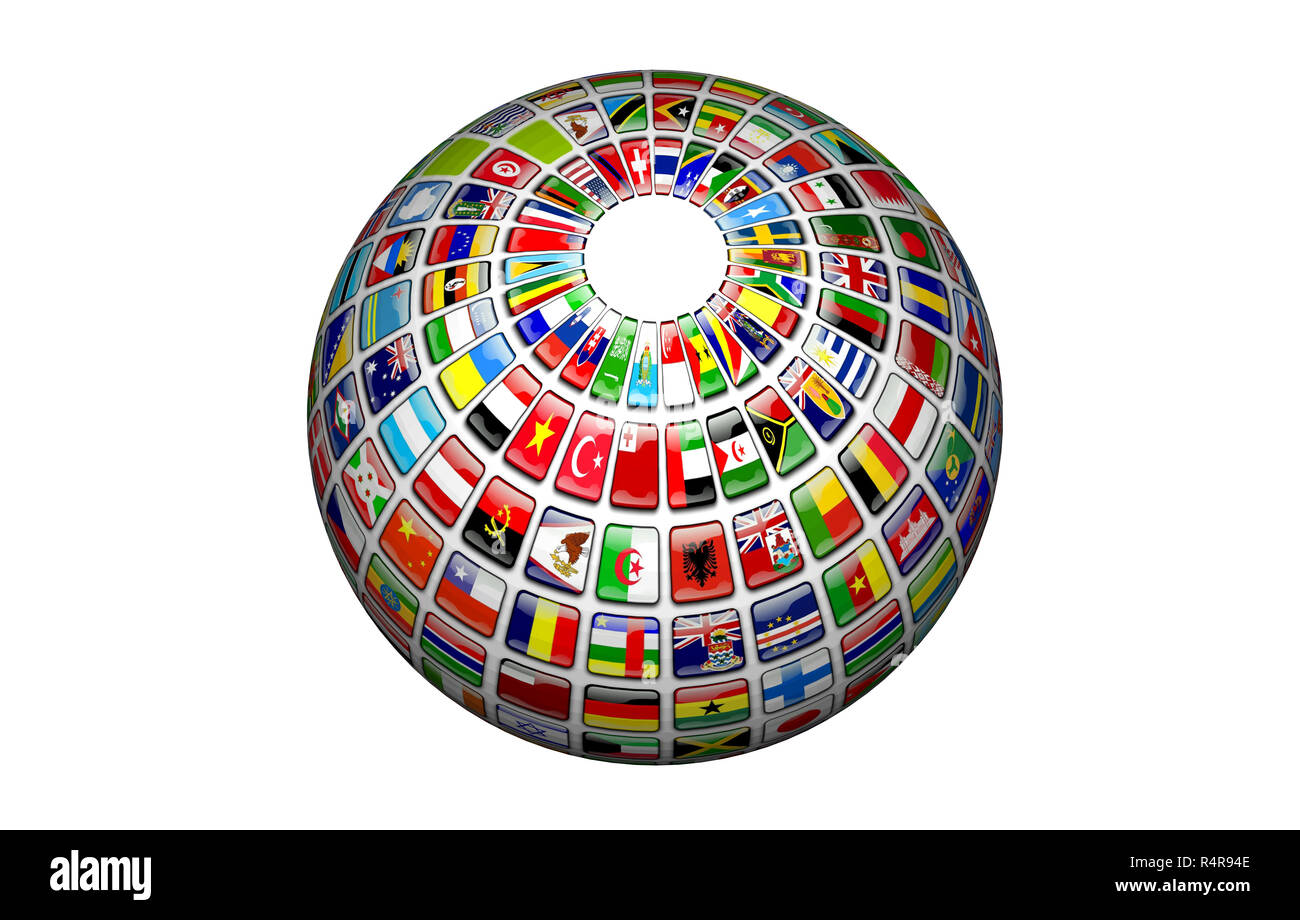 united nations globe exempted Stock Photo - Alamy