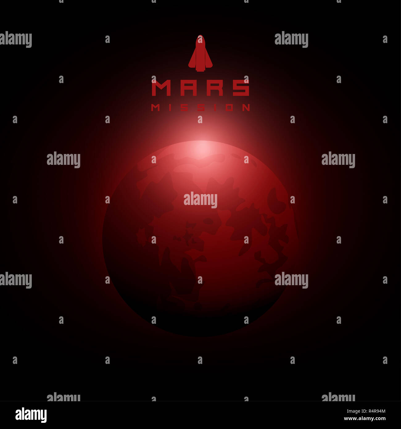 Mars exploration design hi-res stock photography and images - Alamy