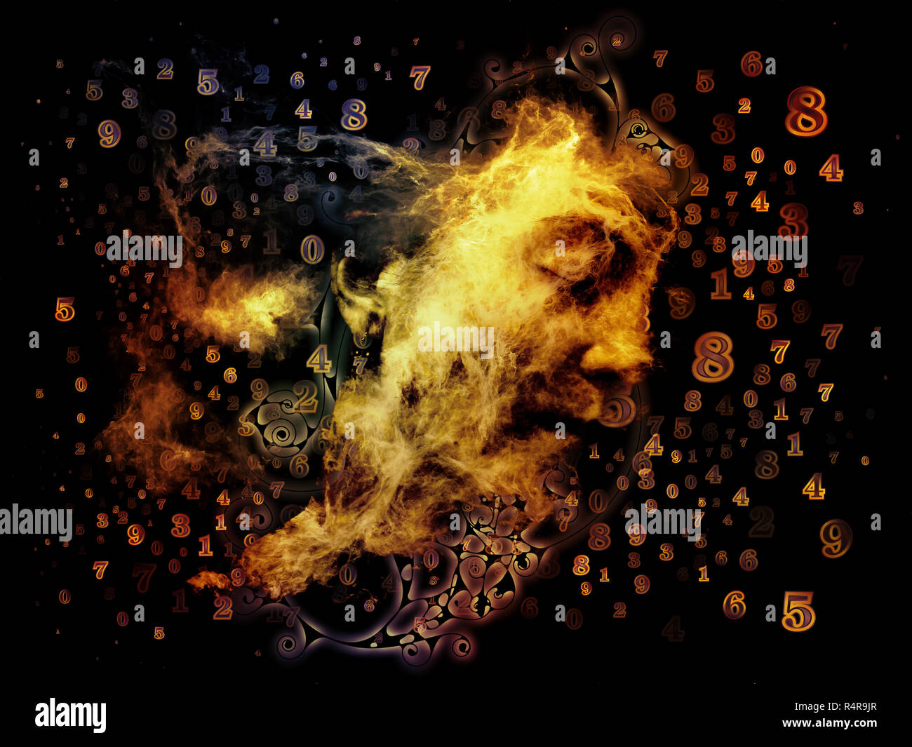 Numeric visualization hi-res stock photography and images - Alamy