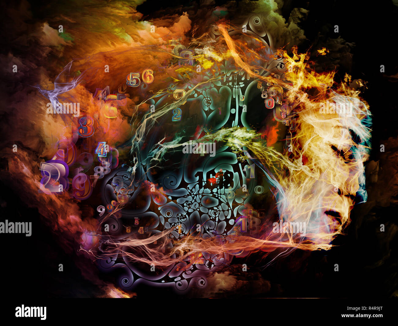 Depth of Understanding Stock Photo - Alamy