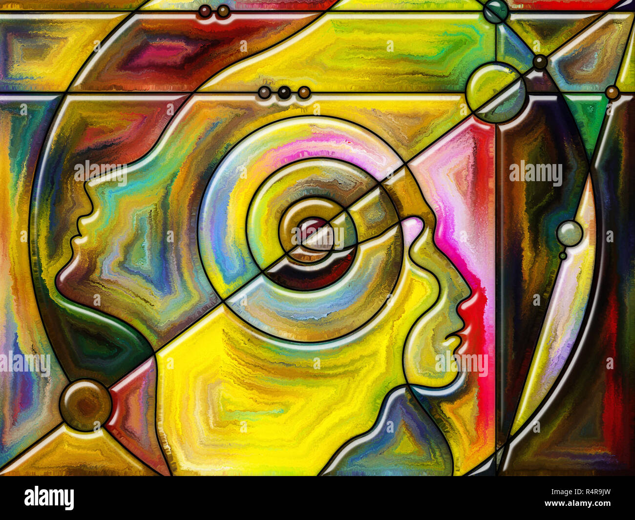 Evolving mystical hi-res stock photography and images - Alamy