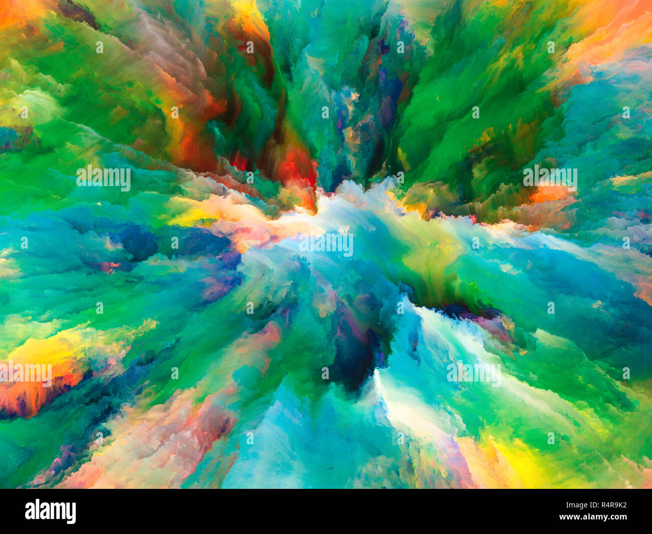 Metaphorical painting hi-res stock photography and images - Alamy