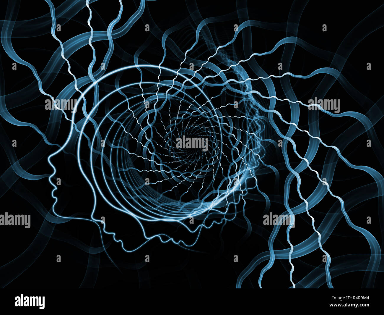 Philosophy of mind drawing hi-res stock photography and images - Alamy
