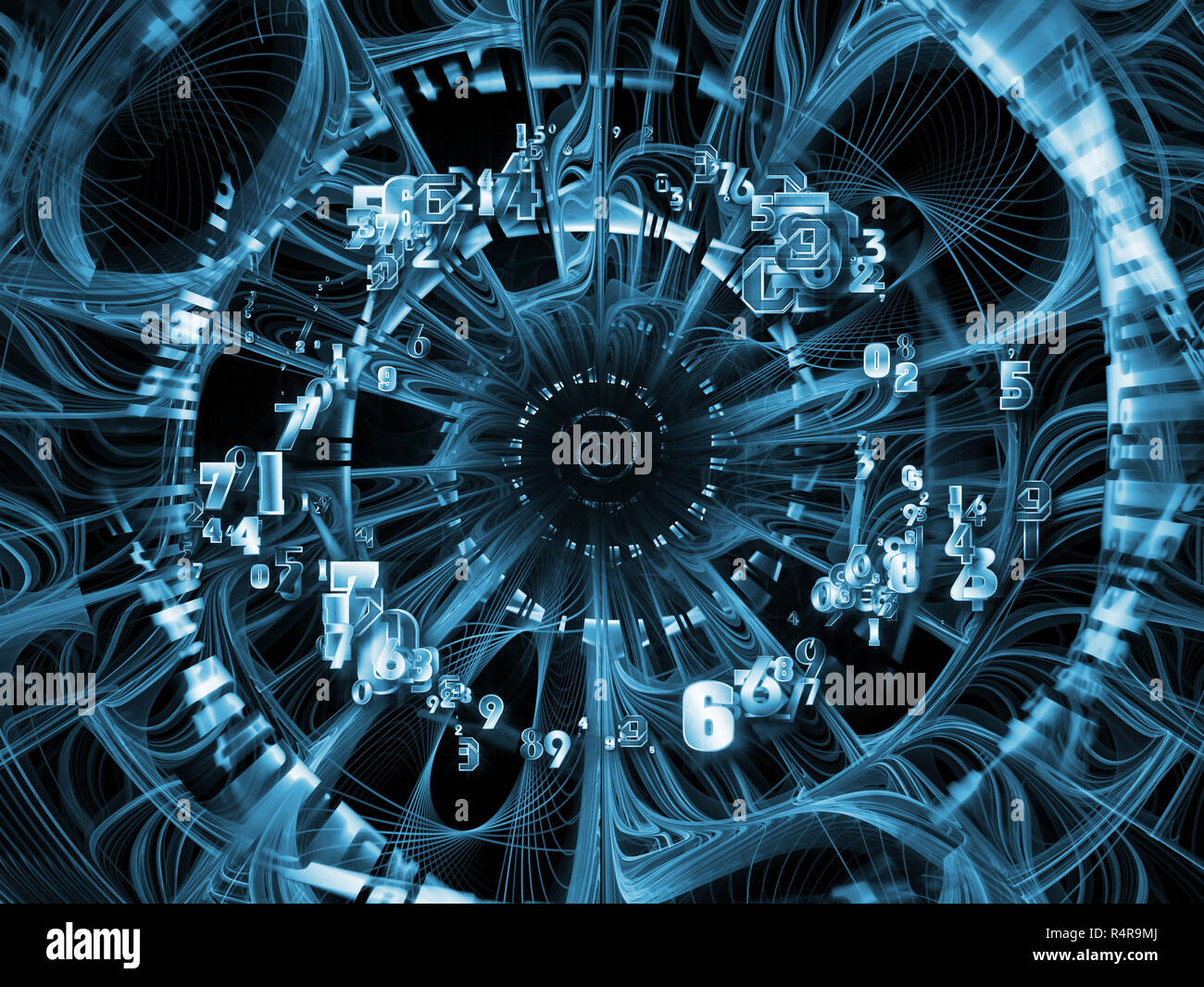 Infinity symbol rendering hi-res stock photography and images - Alamy