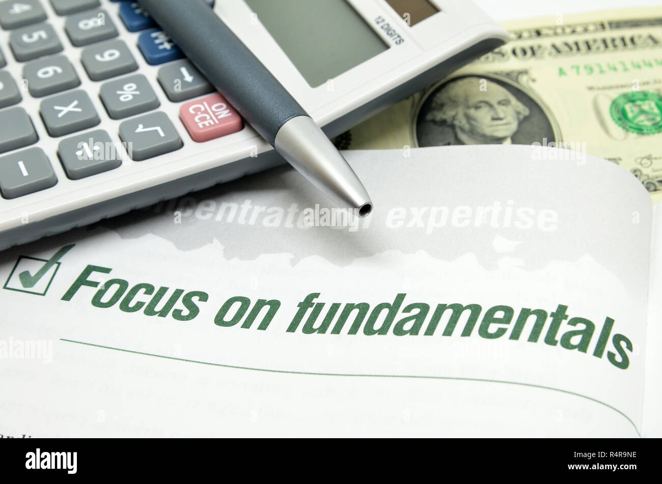 Management fundamentals hi-res stock photography and images - Alamy