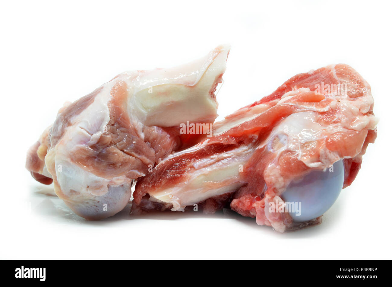 Pig bones Cut Out Stock Images & Pictures - Alamy