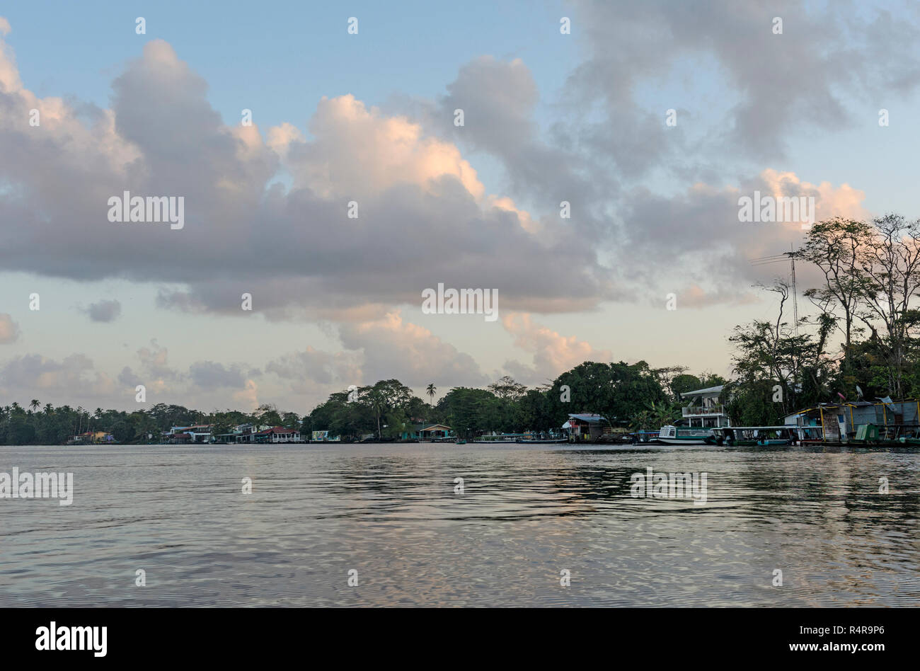 Tortuguero town hi-res stock photography and images - Alamy