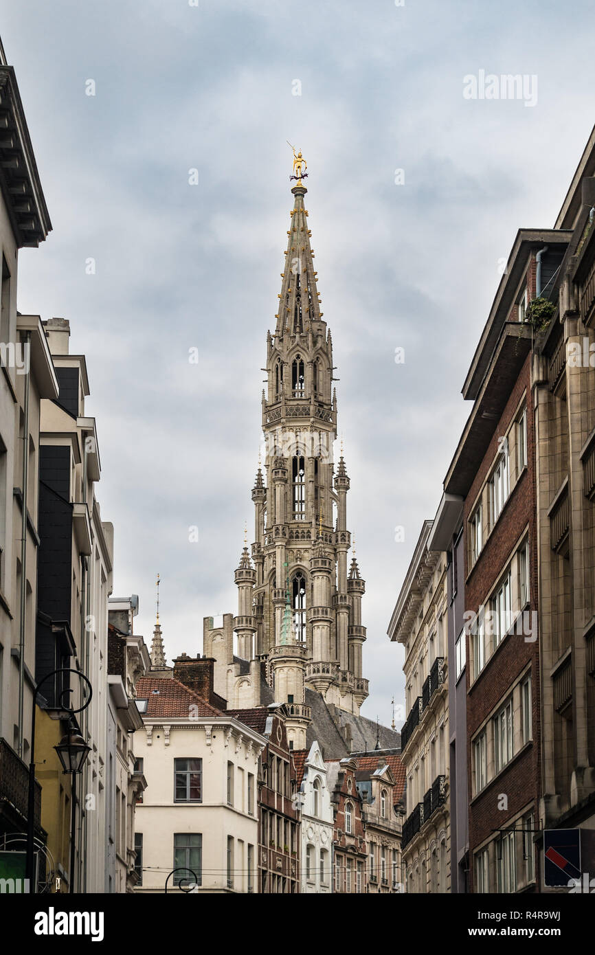 Brussels style construction architecture hi-res stock photography and ...