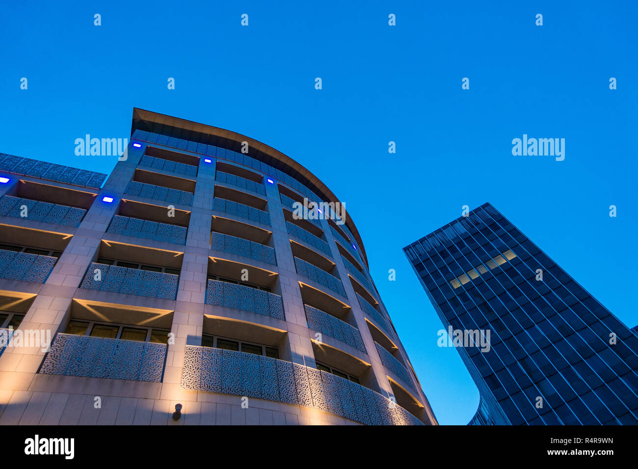 High rise buildings in belgium hi-res stock photography and images - Alamy