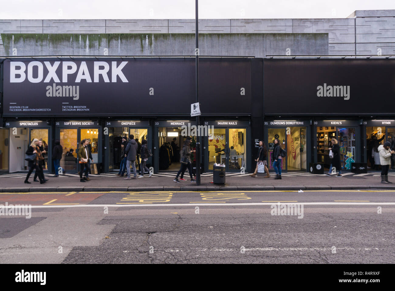 Shipping container mall hi-res stock photography and images - Alamy