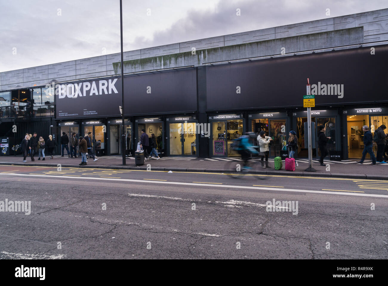 Shipping container mall hi-res stock photography and images - Alamy