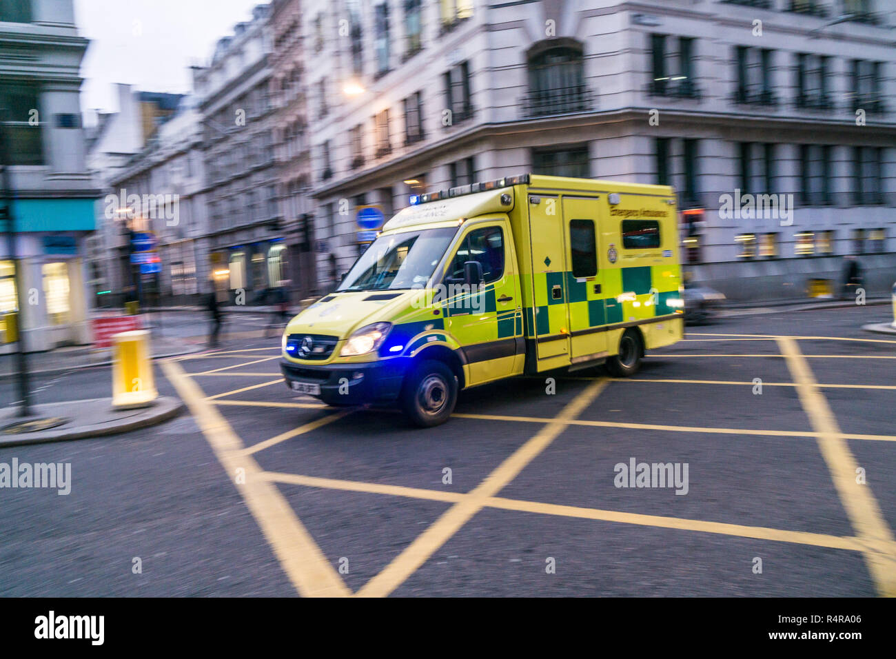Yellow and green ambulance hi-res stock photography and images - Alamy