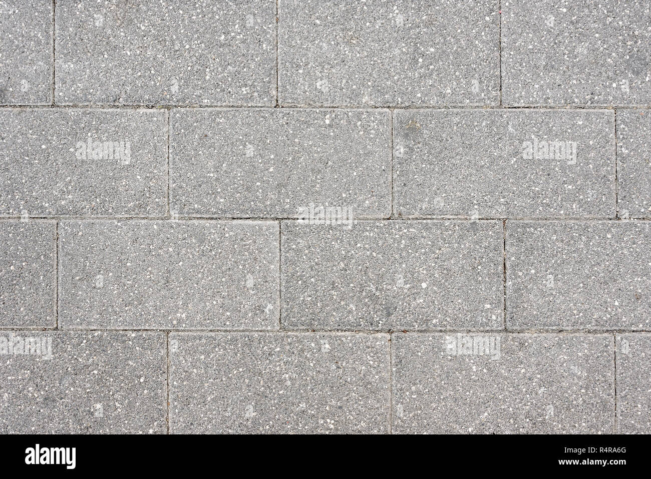 background made of big cement bricks Stock Photo - Alamy