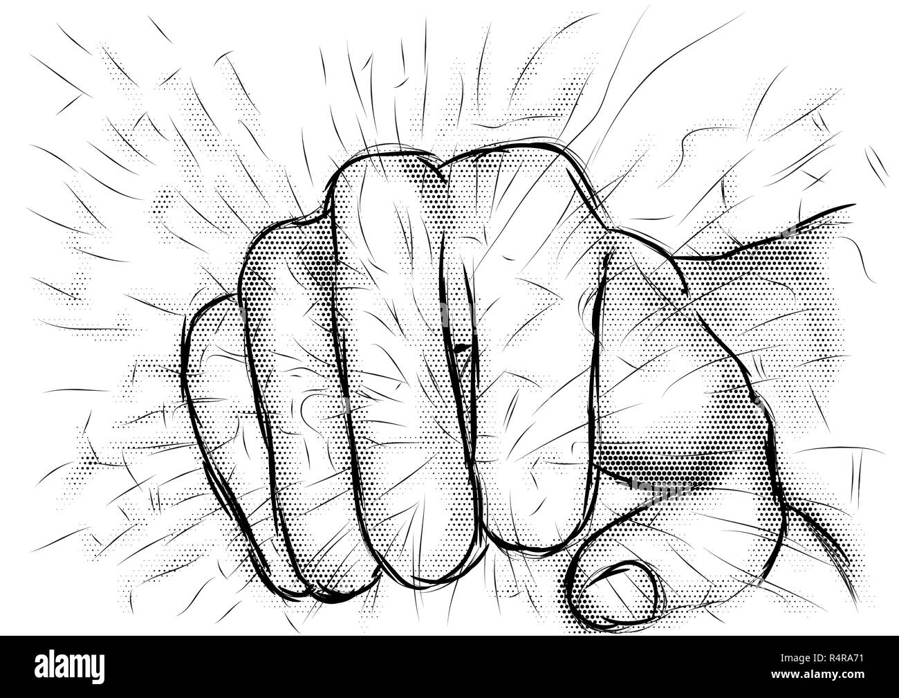 Weapon impact Cut Out Stock Images & Pictures - Alamy