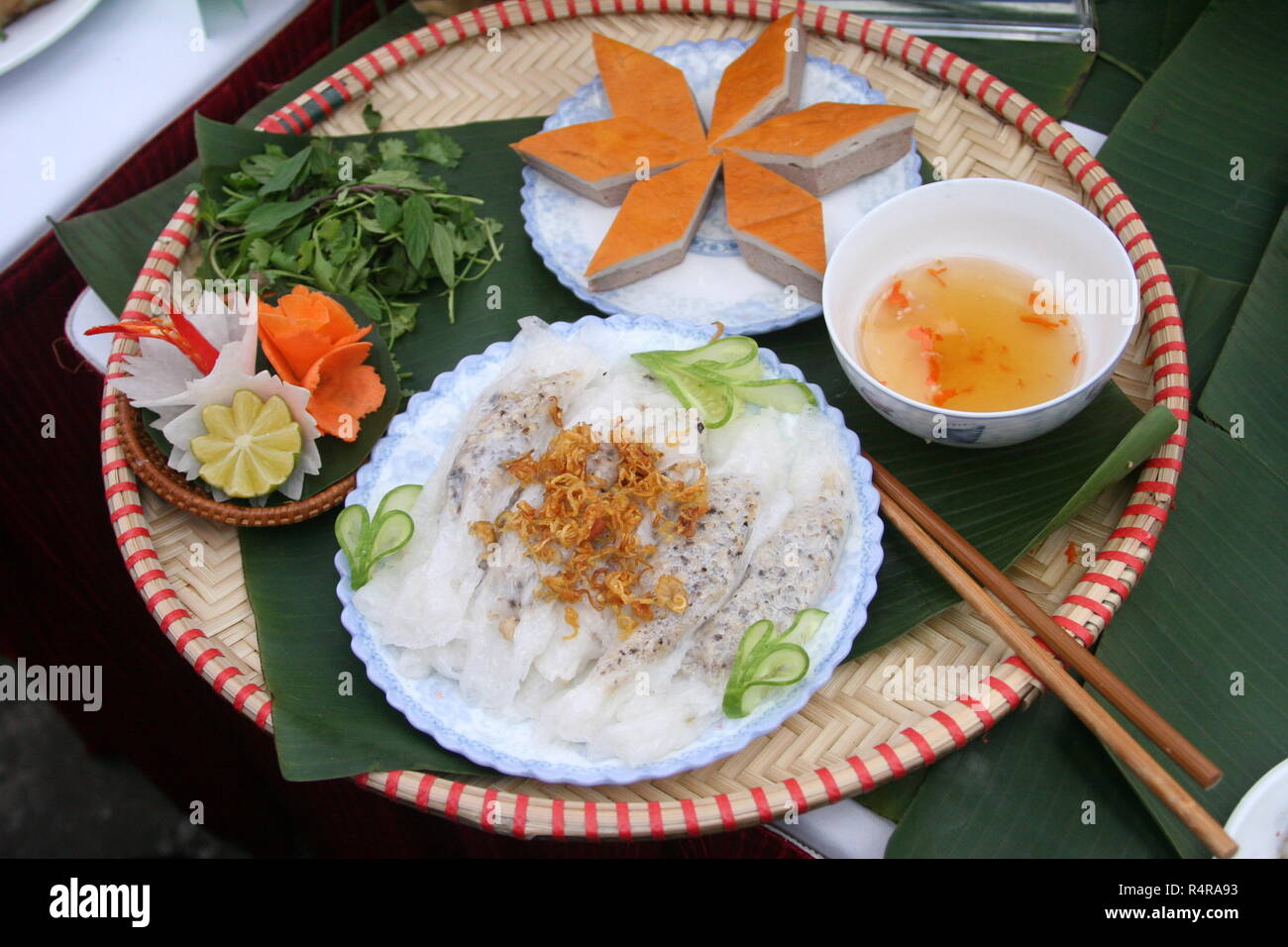 Closeup traditional vietnamese banh hi-res stock photography and images ...