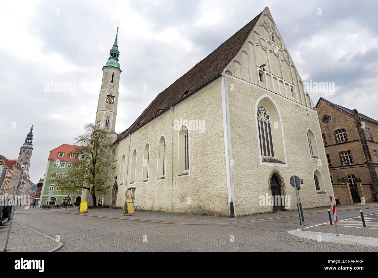holy trinity church in gÃ¶rlitz,east germany Stock Photo - Alamy