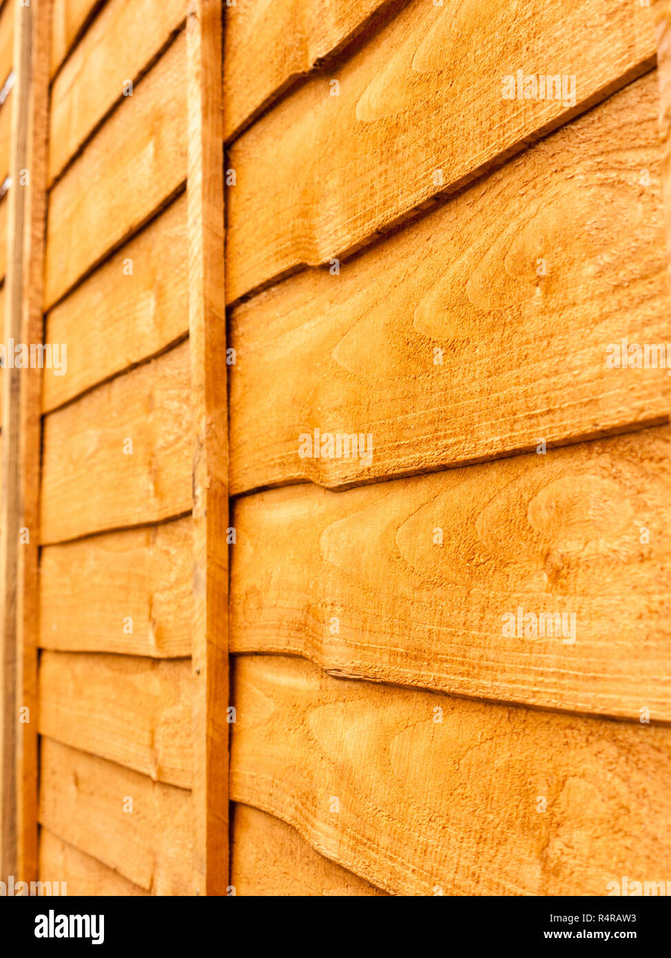 wood fence background texture panel garden outside Stock Photo - Alamy