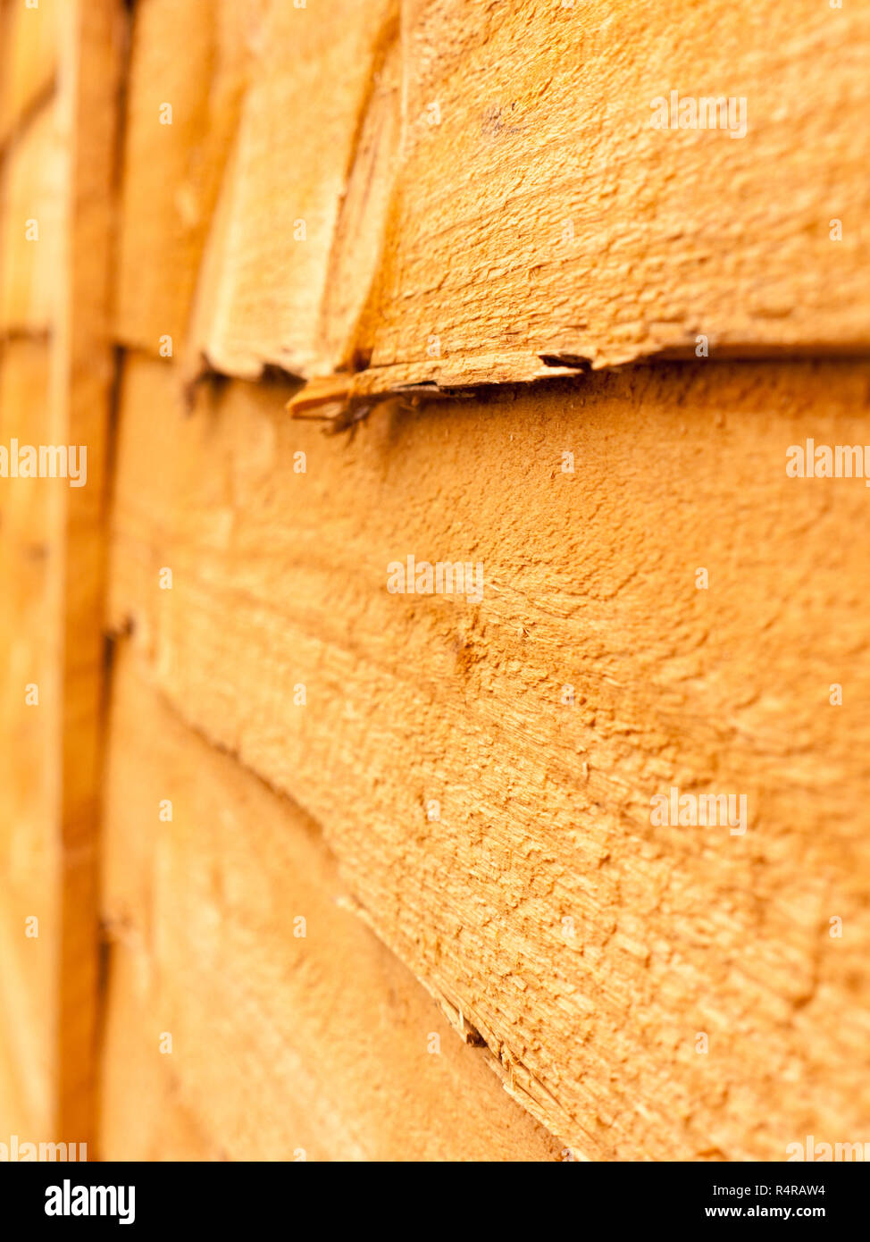 wood fence background texture panel garden outside Stock Photo - Alamy