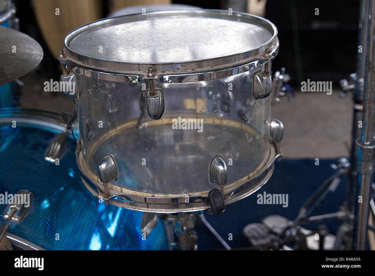 Transparent drum hi-res stock photography and images - Alamy