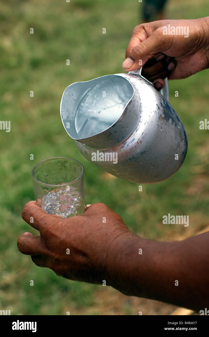 Refill water glass hi-res stock photography and images - Alamy