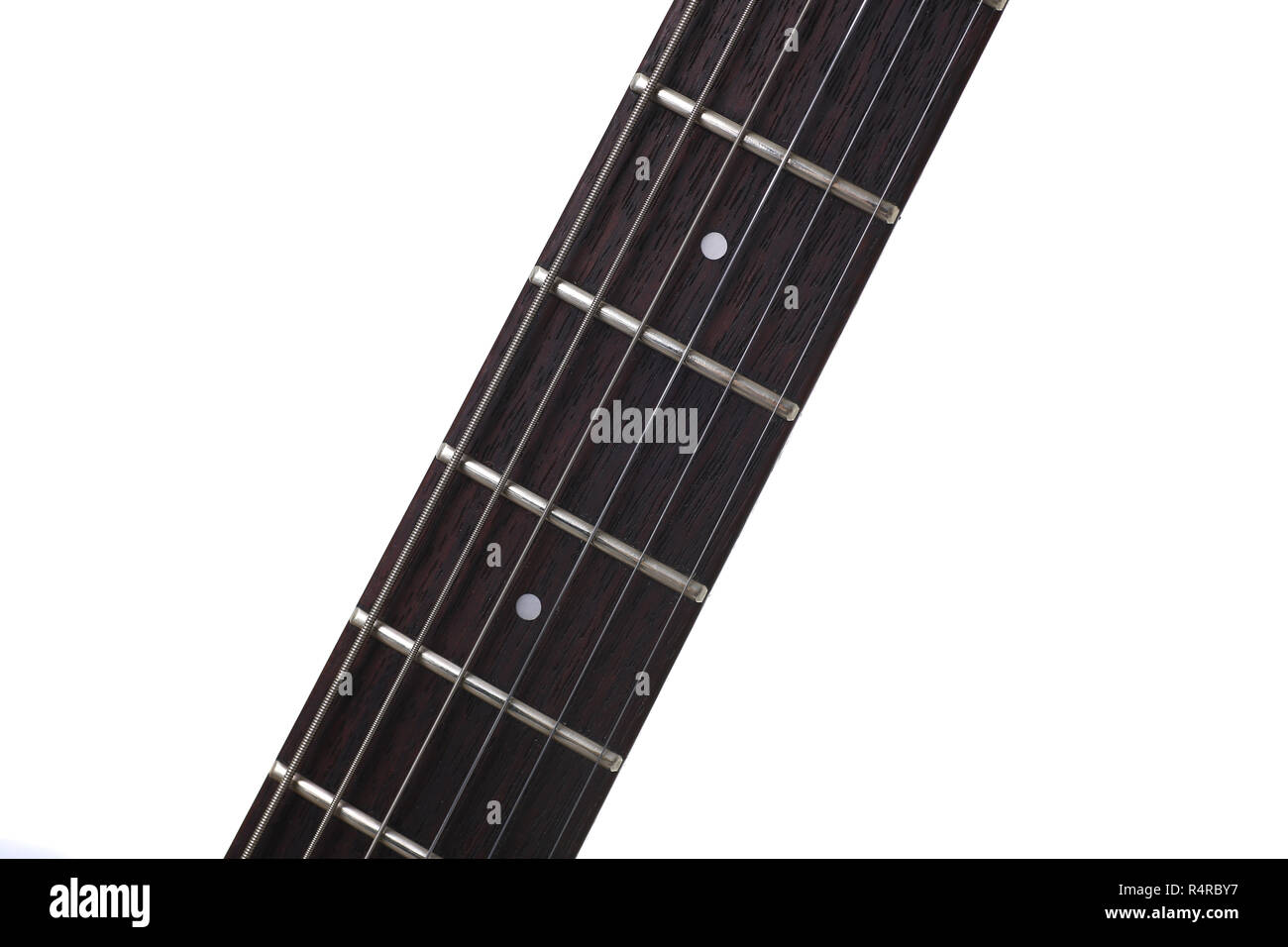 Guitar string fingerboard neck Cut Out Stock Images & Pictures - Alamy